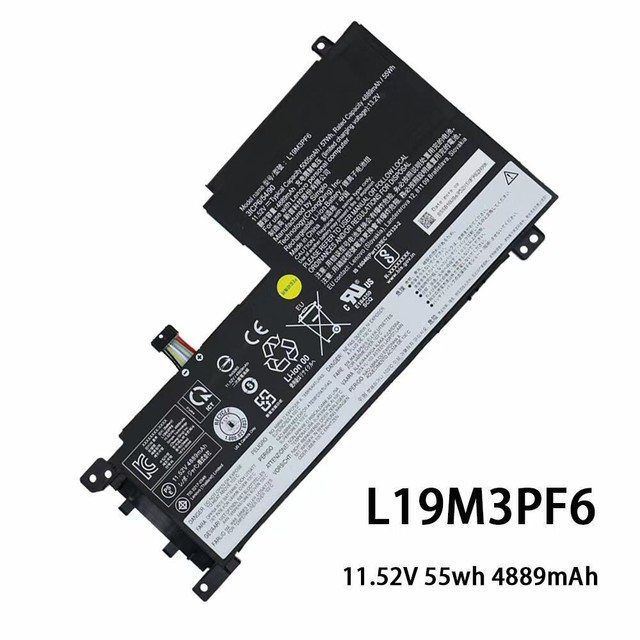 USA Genuine L19l3pf2 L19M3PF6 Battery for Lenovo IdeaPad 3 15iil05 ...