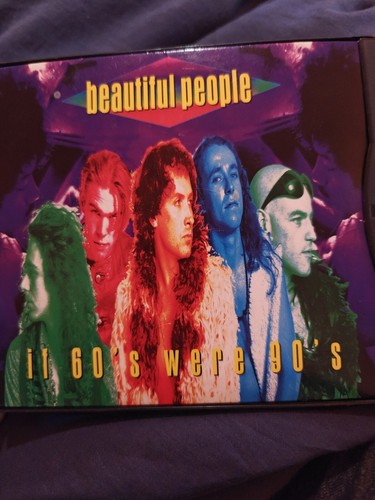 If 60's Were 90's by Beautiful People (CD, Feb-1994, Continuum Records ...