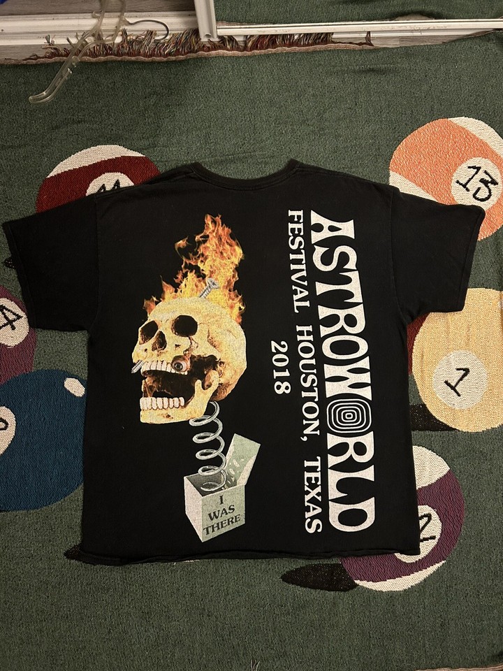 Astroworld Festival Merch 2018 | eBay