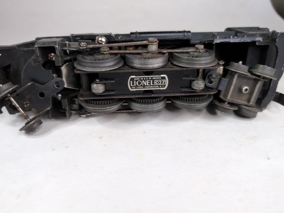 LIONEL- 2-8-4 Adriatic Steam Loco #2026 With Tender -B Ver. of 2-6-2 ...