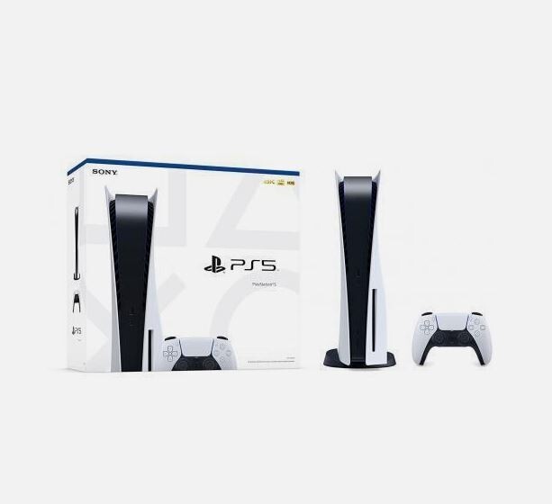 Sony PS5 Blu-Ray Edition Console - White for sale online | eBay