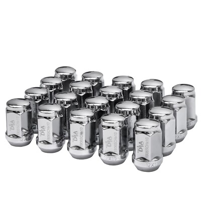 20pc Chrome 12x1.25 Wheel Lug Nuts for Subaru Impreza Outback Legacy ...