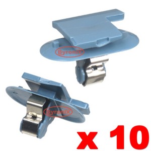 TAILGATE BOOT PILLAR TRIM PANEL CLIPS FOR VAUXHALL INTERIOR BLUE ...