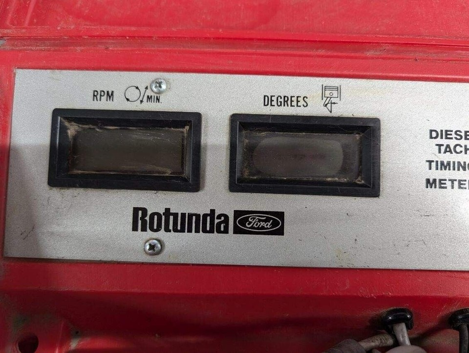 Ford Rotunda Diesel 7.3L Tach Timing Meter Set Kit Model 78-0100 ...