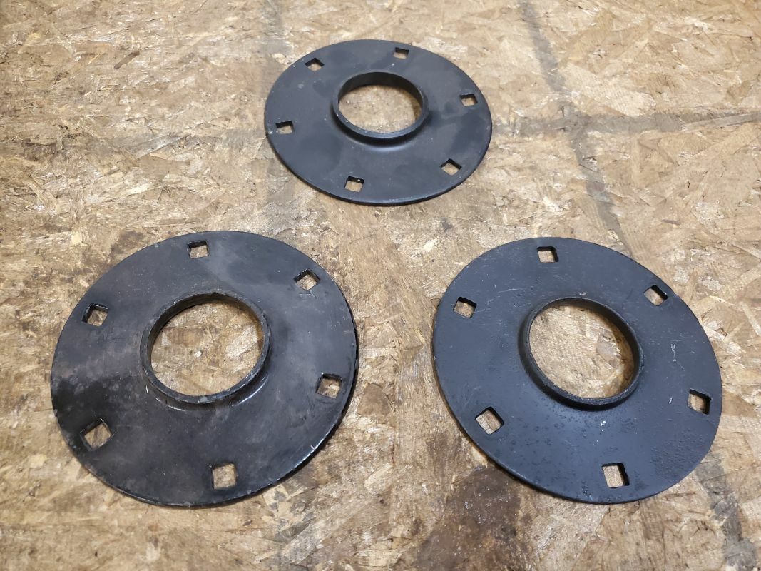 1909-27 Ford Model T Front wheel Hub Plate | eBay