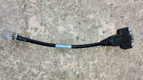 NetApp 112-00054 RJ-45 to DB-9 0.2m Cable Console | eBay