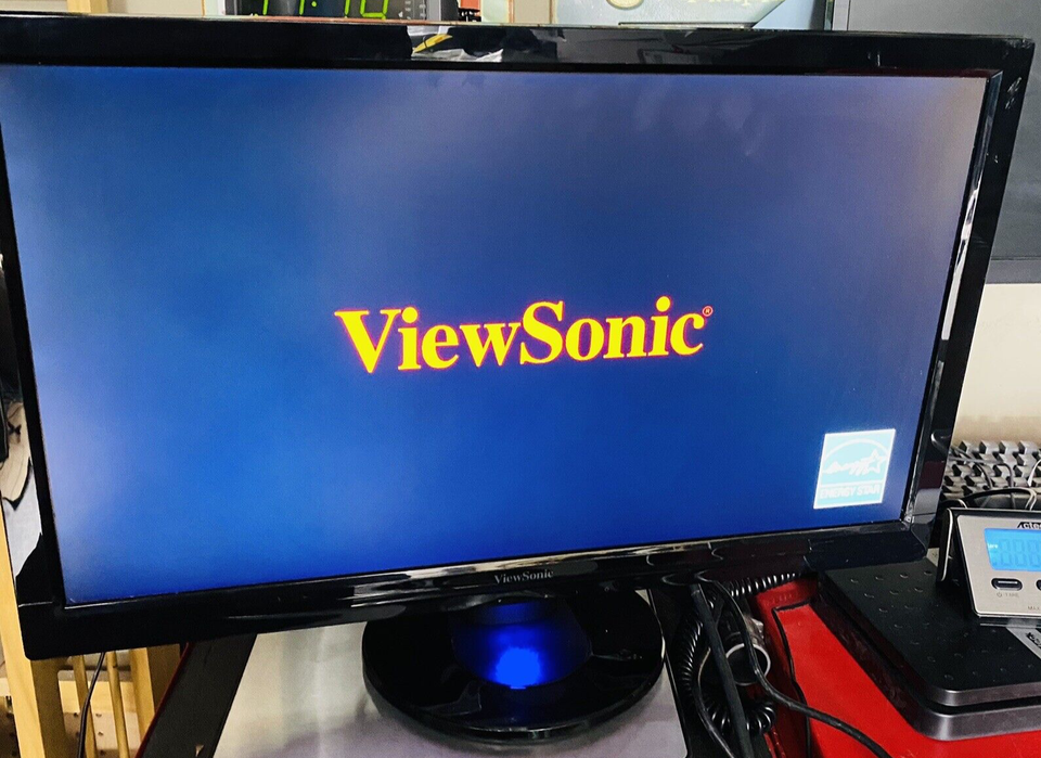 ViewSonic VA2246M-LED 22" Widescreen LED Monitor 1920 x 1080 (w/ stand ...