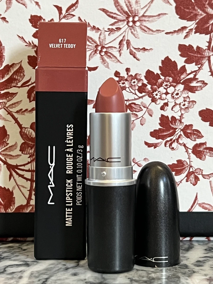 Mac Velvet Teddy Lipstick