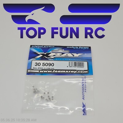 X-Ray Xray RC 30 5090 Ball Steel 2.4mm (24) For X4 Touring Car | eBay