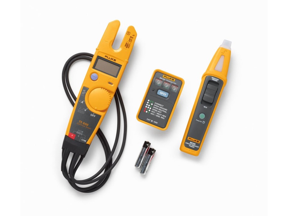 Fluke BK120-T5-600 - BK120 Smart Trace Breaker Finder with T5-600 ...