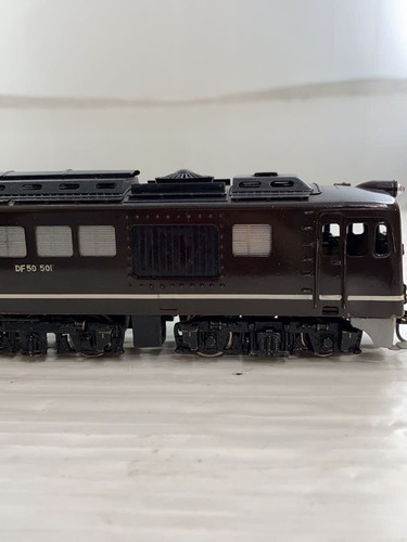 Other brands Hobbies Tenshodo model trains Ho gauge JNR DF50 N-Scale ...