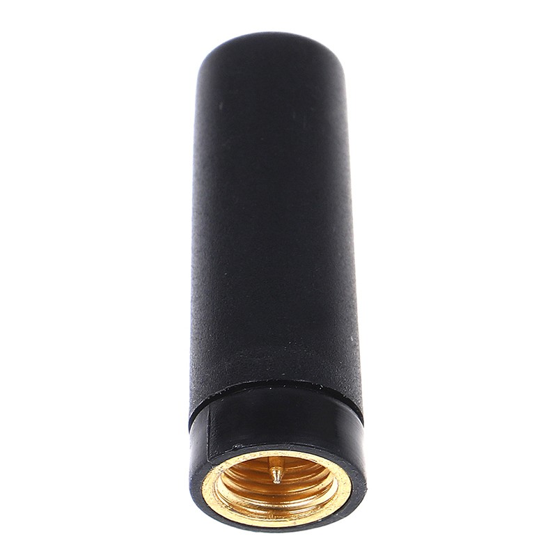 1Pc 2.4Ghz 2dbi antenna mini short 2.75cm rubber aerial SMA mal LDUKH ...
