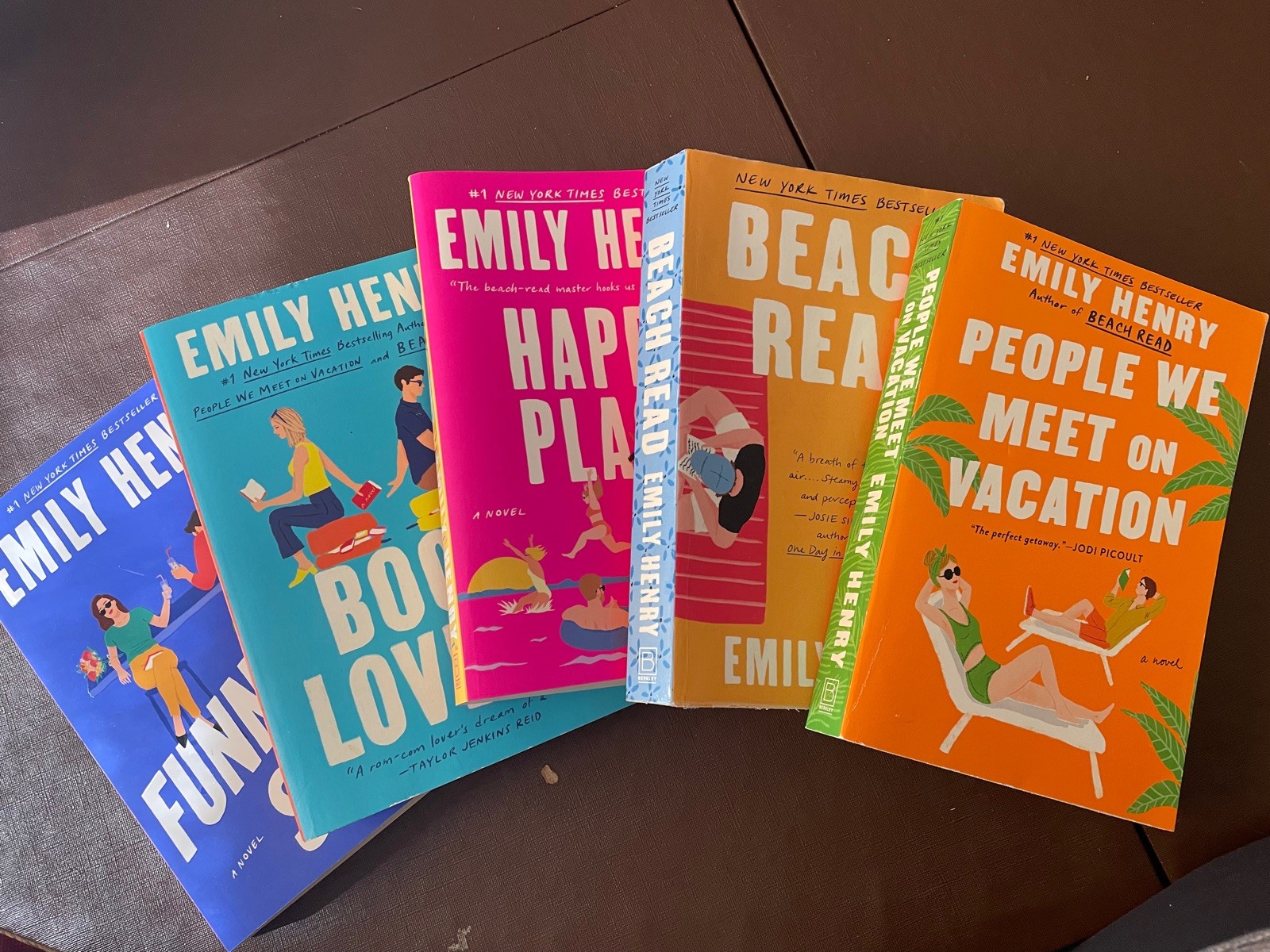Emily Henry Lot of 5 Very Good Paperbacks | eBay