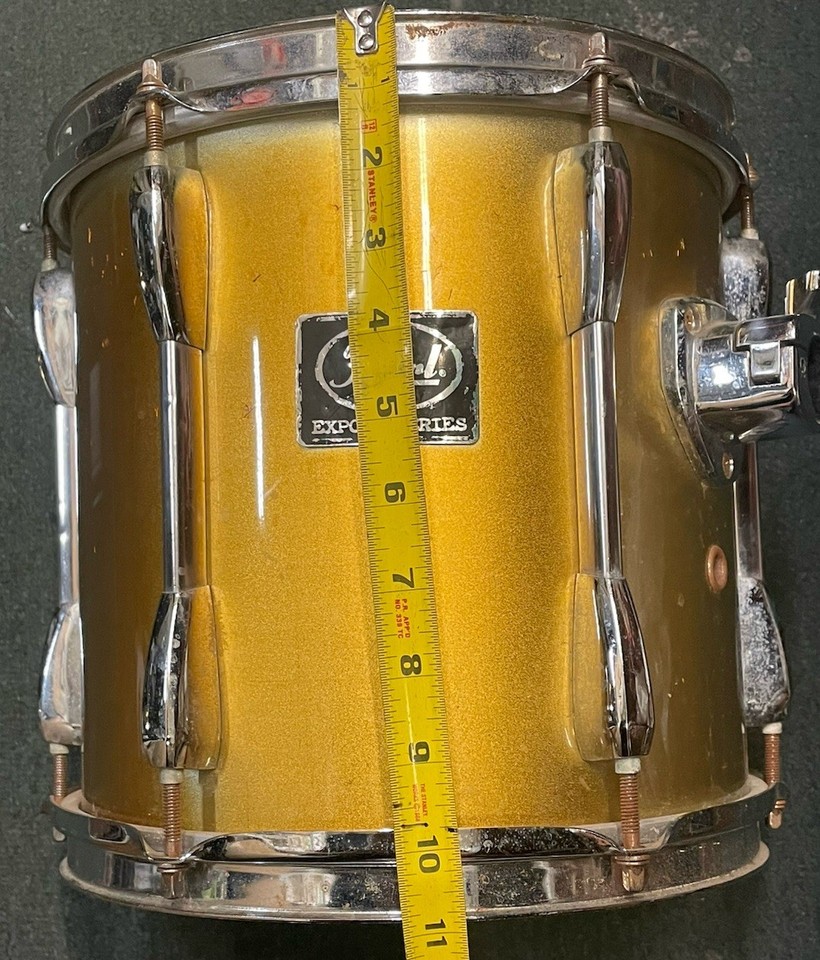 PEARL 10" RACK TOM EXPORT SERIES DRUM | eBay