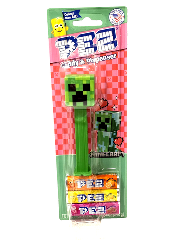 PEZ Candy & Dispenser: Minecraft Creeper 2026 CAREFULLY SHIPPED | eBay