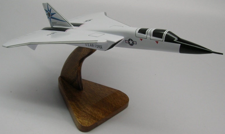 NAA XF-108 Rapier USAF Airplane Wood Model Large | eBay