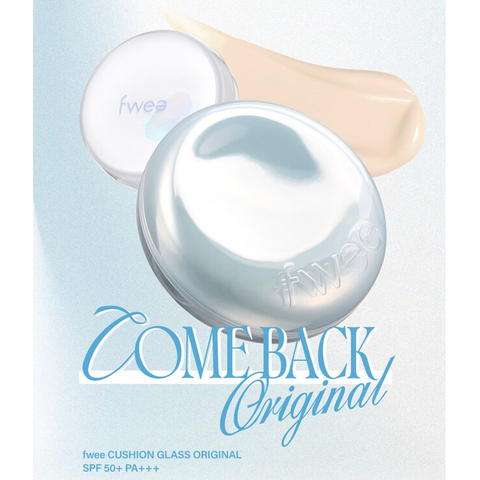 FWEE Cushion Glass Original 13g Re-Launch SPF 50+ PA+++ Refill not ...