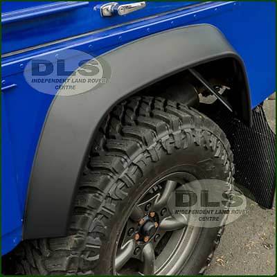 30mm Extra-wide Wheel Arch Kit Pair Rear Land Rover Defender (DA1978 ...