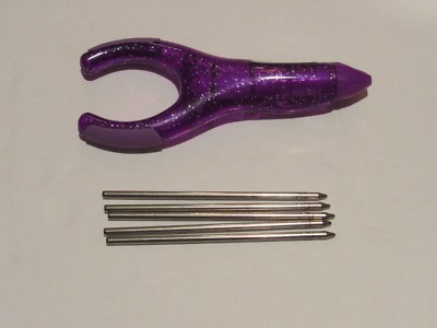 5 RED MINI BALLPOINT REFILL-FITS PENAGAIN ORIGINAL AND ERGOSOFT PENS | eBay