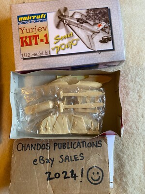 Unicraft Models 1/72 Resin KIT-1 VTOL (Soviet 'Pogo') - *COMPLETE* - RARE | eBay