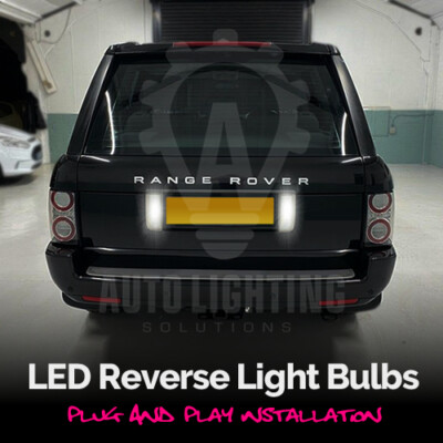 For Range Rover L322 1994-2012 White LED Reverse Light Bulbs *SALE* | eBay