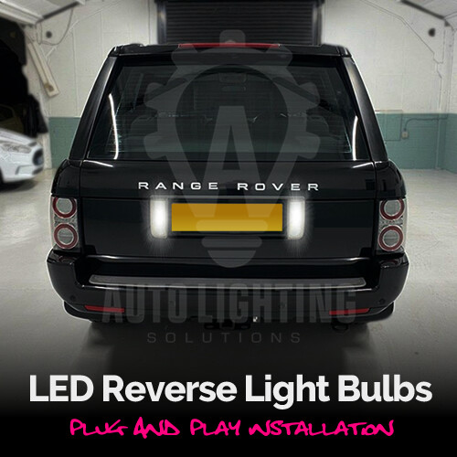 For Range Rover L322 1994-2012 White LED Reverse Light Bulbs *SALE* | eBay