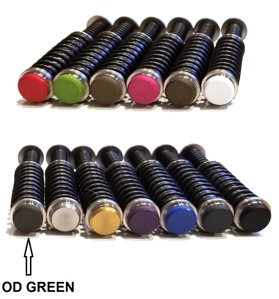 Guide Rod For GLOCK 43 43X 48 Stainless Steel Choose Spring Weight | eBay