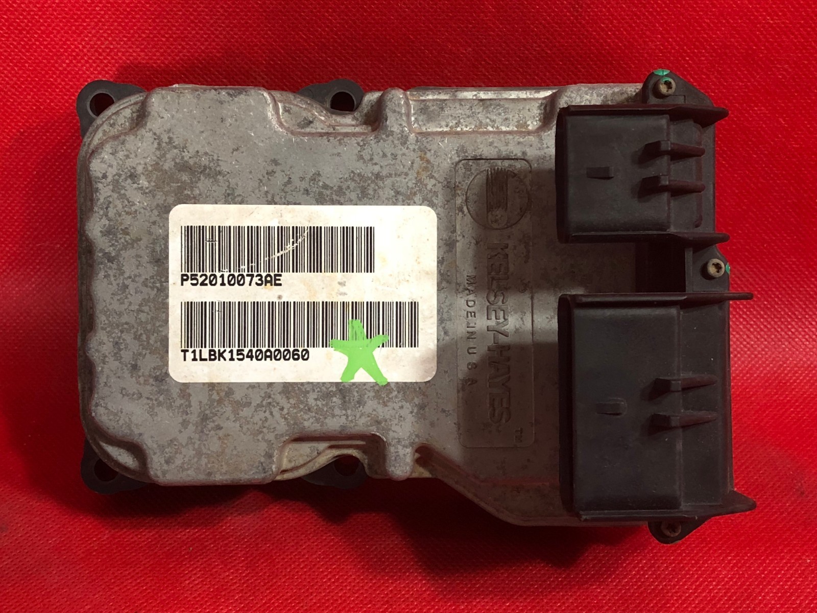 01 DODGE RAM 1500 2500 ABS ANTI-LOCK BRAKE CONTROL MODULE P52010073AE ...