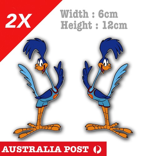Road Runner Beep Beep funny Cartoon Sticker | eBay