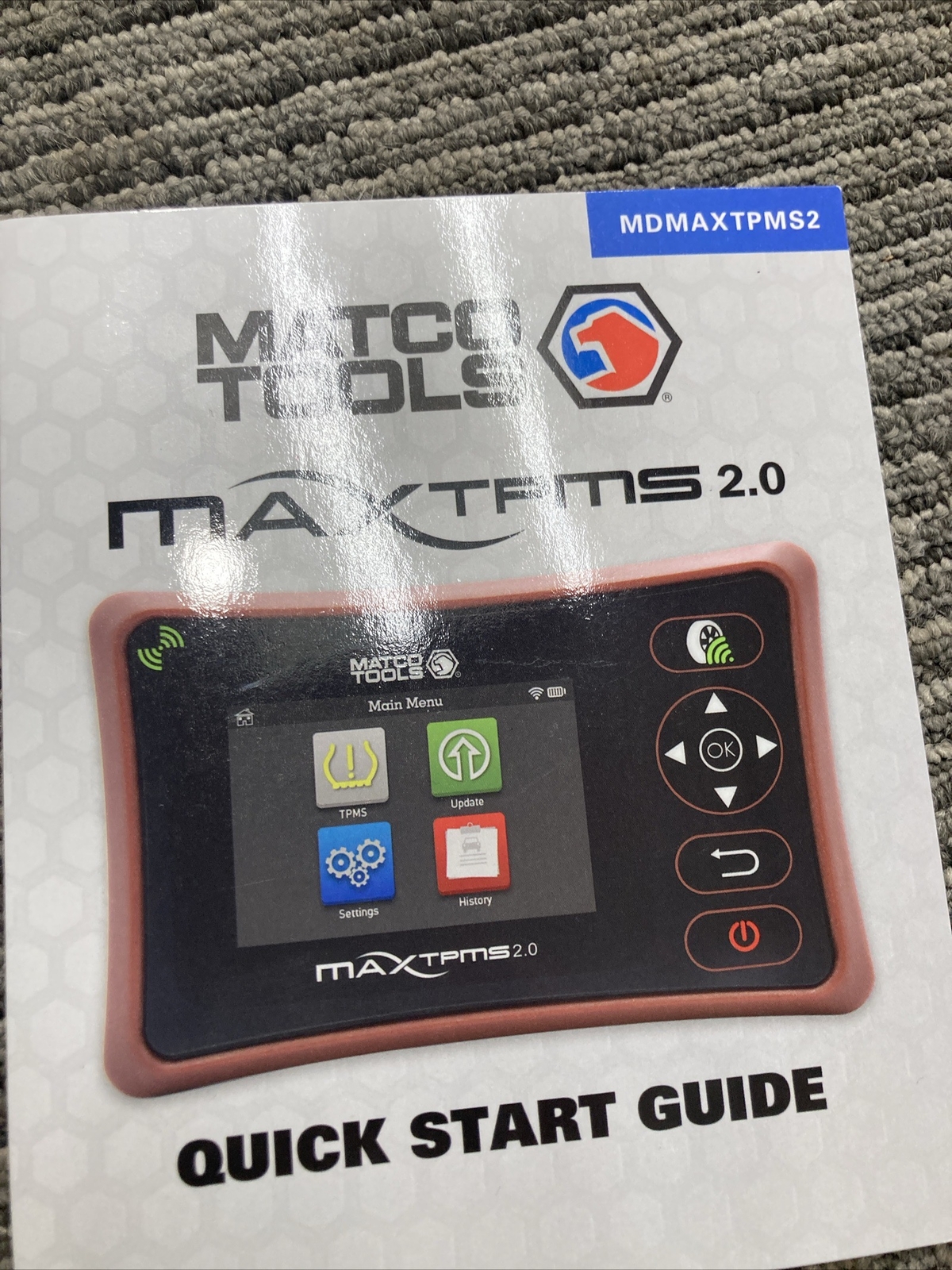 Matco Tools Maximus 2.0 Professional Automotive Diagnostic Scanner ...