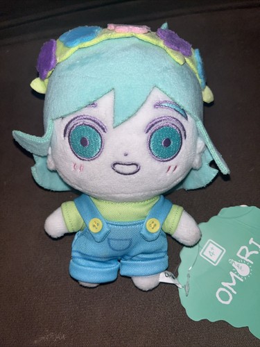 OMOCAT Omori BASIL Plush Official lol NEW. (2C2) | eBay