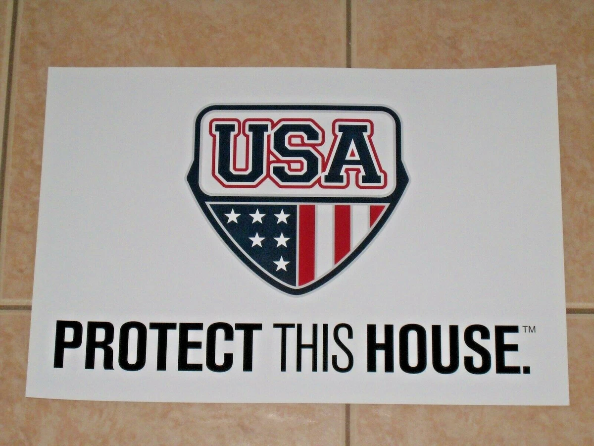 Under Armour Protect This House Poster