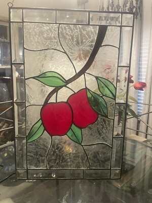 Stained Glass Windows - Antique Beveled Glass Window