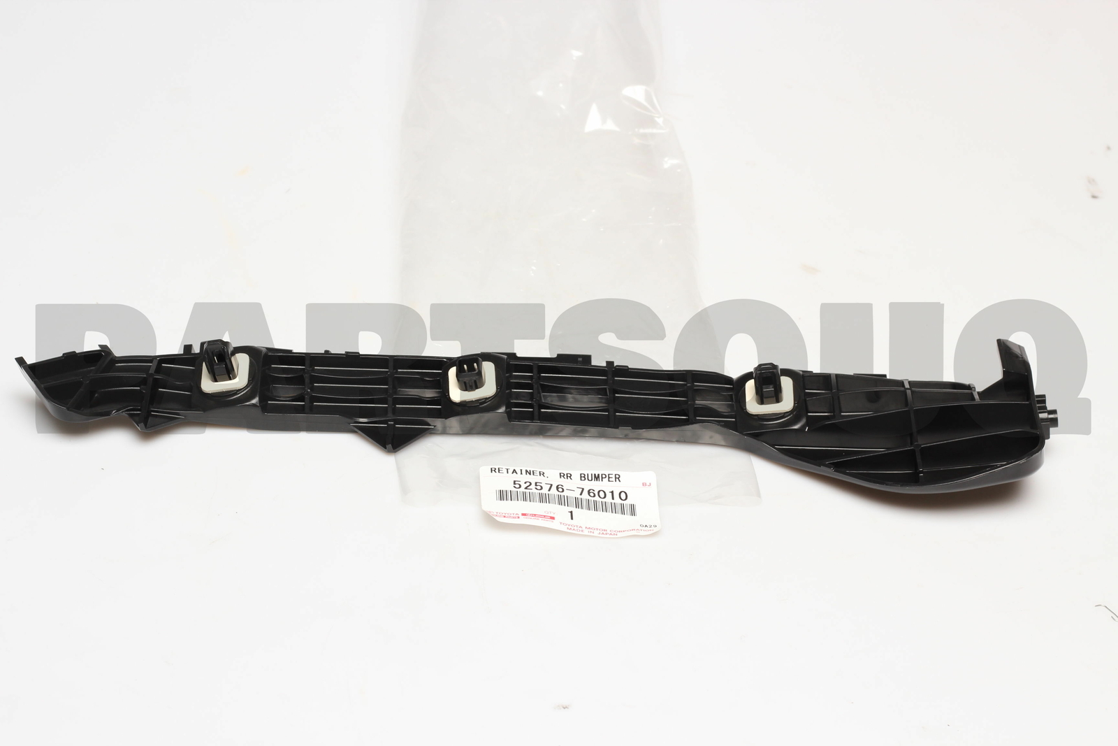 5257676010 Genuine Toyota RETAINER, REAR BUMPER SIDE, LH 52576-76010 | eBay