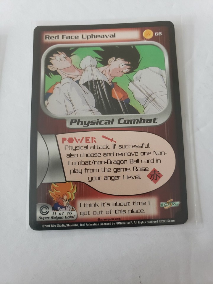 Dragon Ball Z CCG - Trunks Saga (2001) - You Pick (individual cards ...