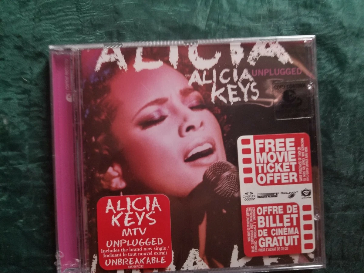 Alicia Keys Débranché DVD
