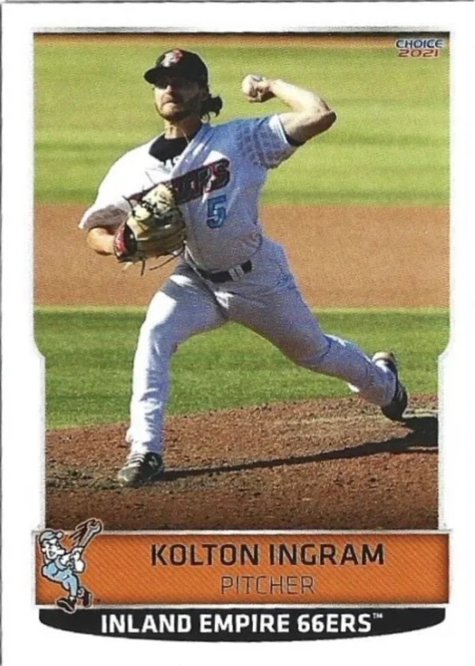 Minor League Team Set You Pick Choose - 2021 Inland Empire 66ers | eBay