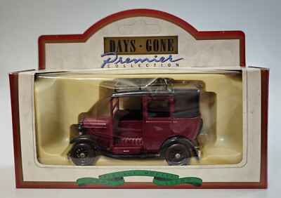 Days Gone Vintage 1:64 - 1933 Austin Taxi Maroon Taxi No. 47004 | eBay ...