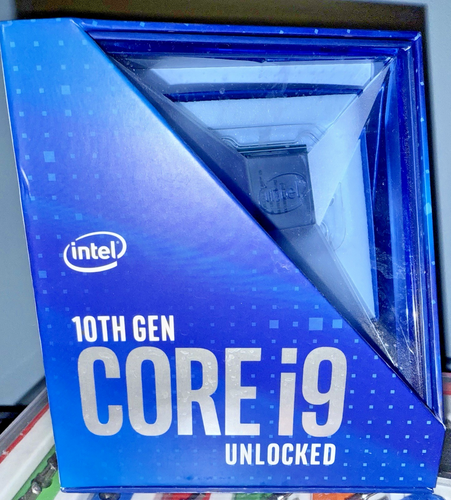 Intel Core i9-10900K 10th Generation Processor 3.7 GHz, 20MB Cache ...