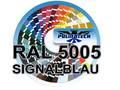 Pulverlack Beschichtungspulver Ral 5005 Signalblau 2Kg. | eBay.de