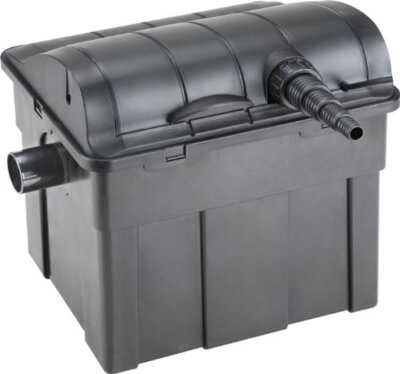 Jebao UBF6000 Pond Gravity Box Filter With Built In UV Sponge & Balls ...