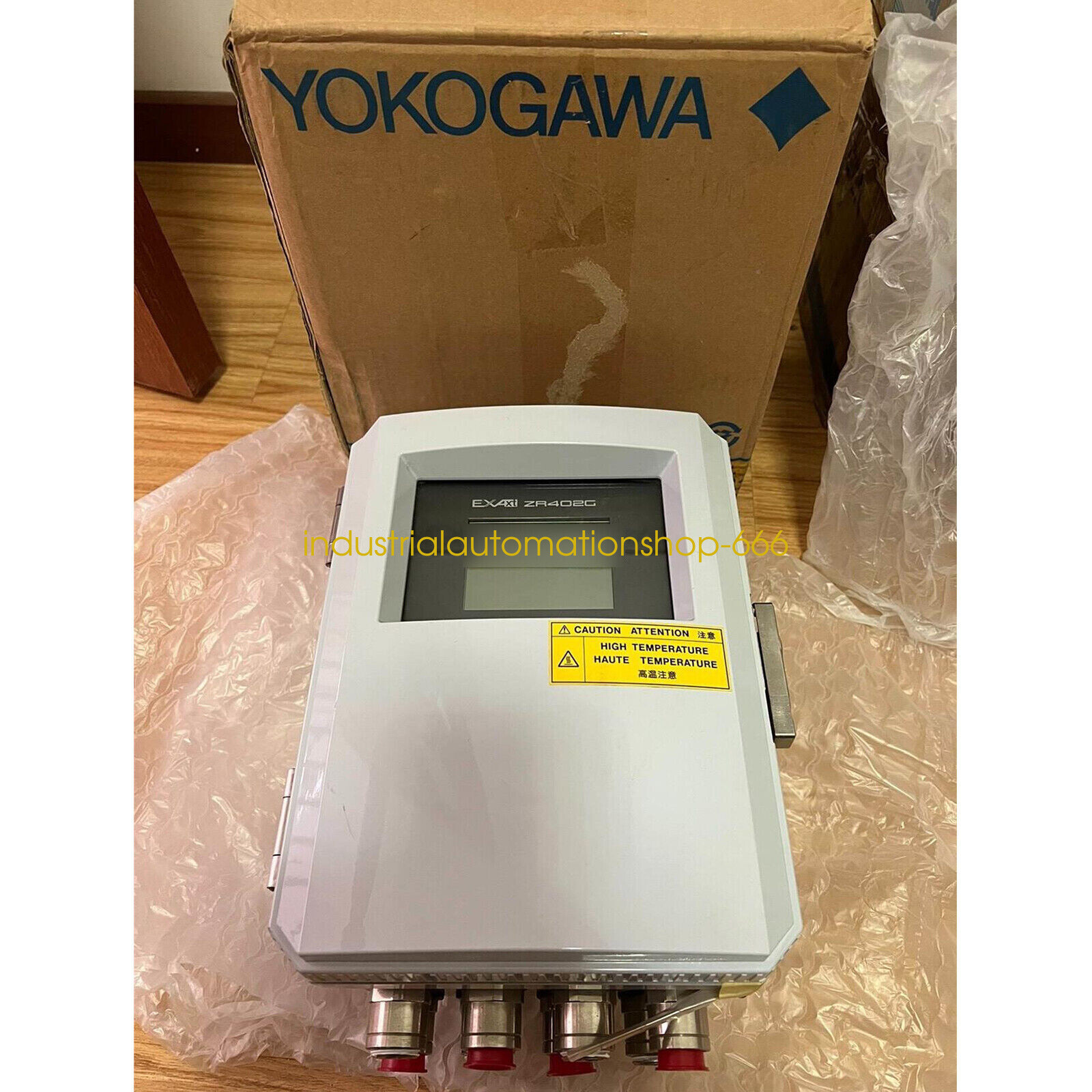 1PCS New YOKOGAWA ZR402G-T-E-E-A/SCT Zirconia Oxygen analyzer Via DHL ...