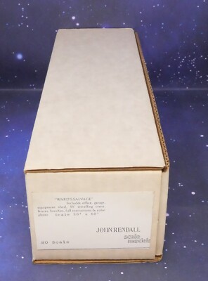 JV Models John Rendall Scale Models, Ward's Salvage Building Kit, HO ...