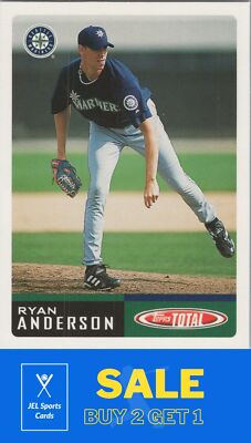 2002 Topps Total #550 Ryan Anderson | eBay