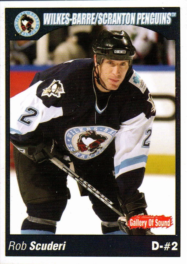 Rob Scuderi Wife
