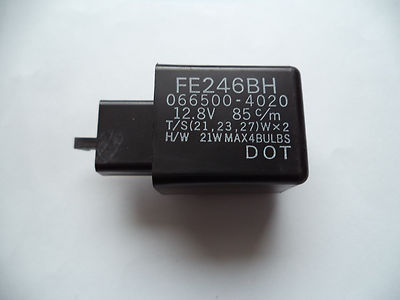 TURN SIGNAL RELAY FLASHER BLINKER RELAY FE246BH KAWASAKI YAMAHA ...