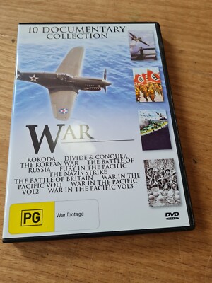 WAR 10 Documentary Collection Kokoda Russia (Dvd, Region 4) RED7 | eBay Australia