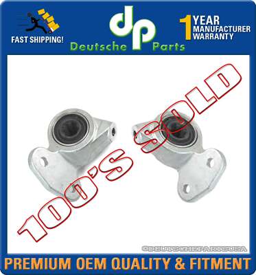 Control Arm Bushing Bushings 31122229623 + 31122229624 PAIR 2 for BMW ...