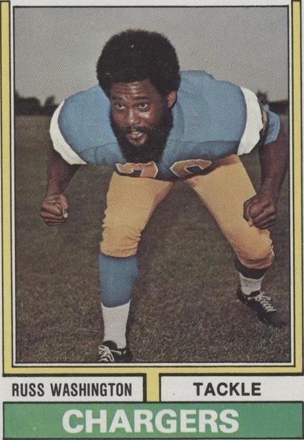 1974 Topps - #416 Russ Washington for sale online | eBay