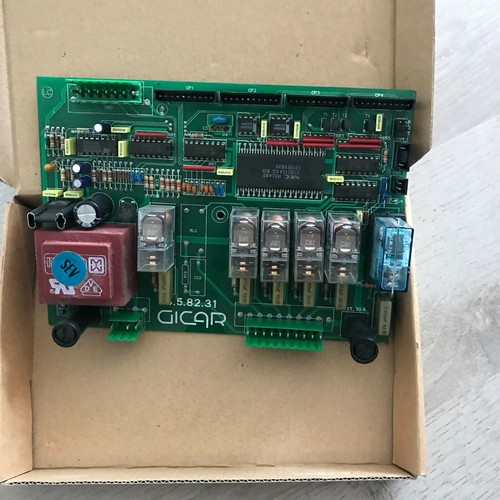 8.5.82.31 GICAR Circuit board CS5 TYPE 1 94V0 | eBay